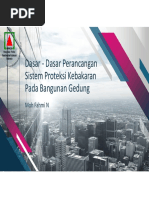 Mengenal Beberapa Kode Standart NFPA | PDF