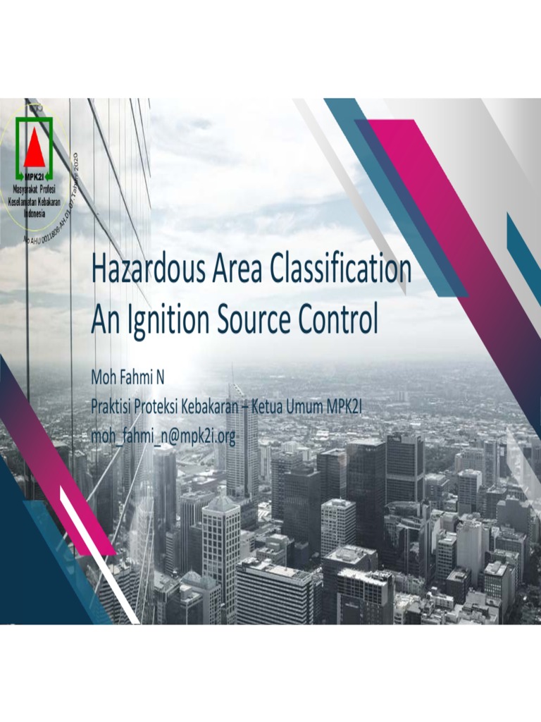 HAC An Ignition Source Control | PDF | Combustion | Ventilation ...