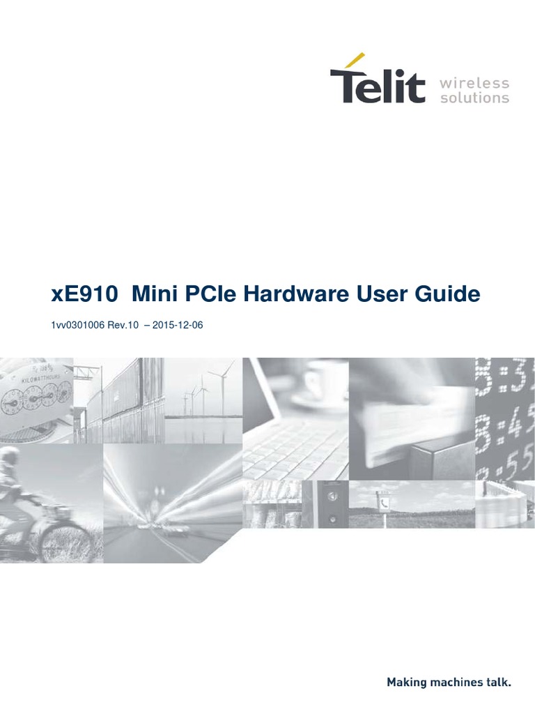 Telit Xe910 Mini PCIe Adapter Hardware User Guide r10 | PDF | Copyright | License