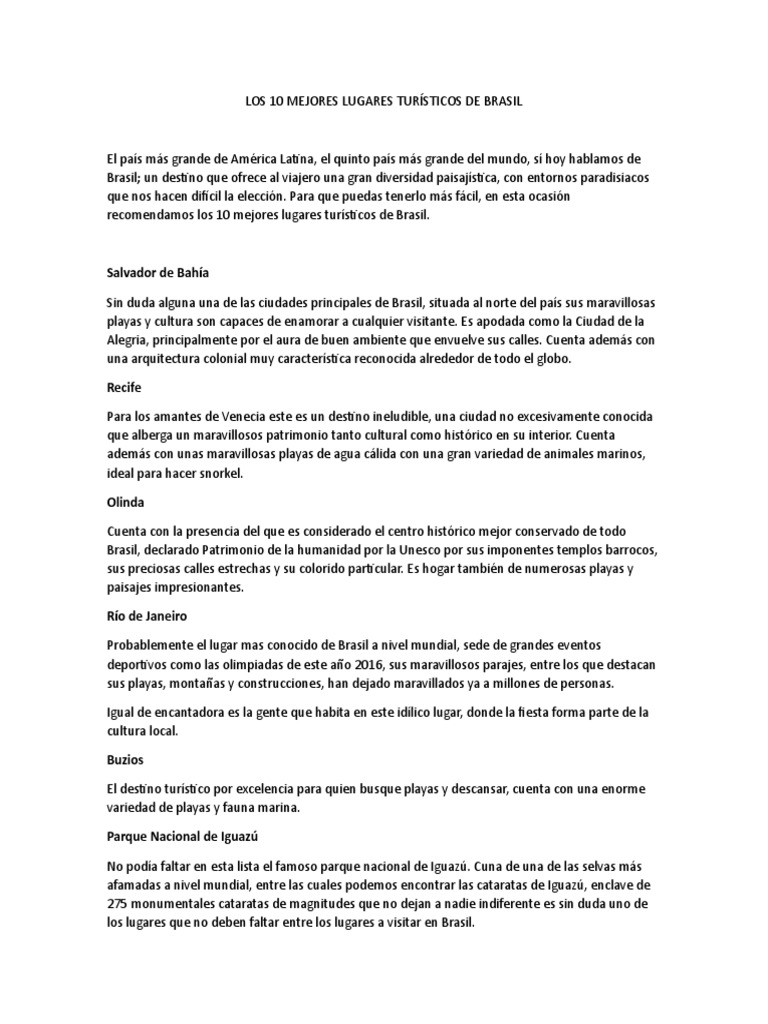 Expo 1 | PDF | Brasil