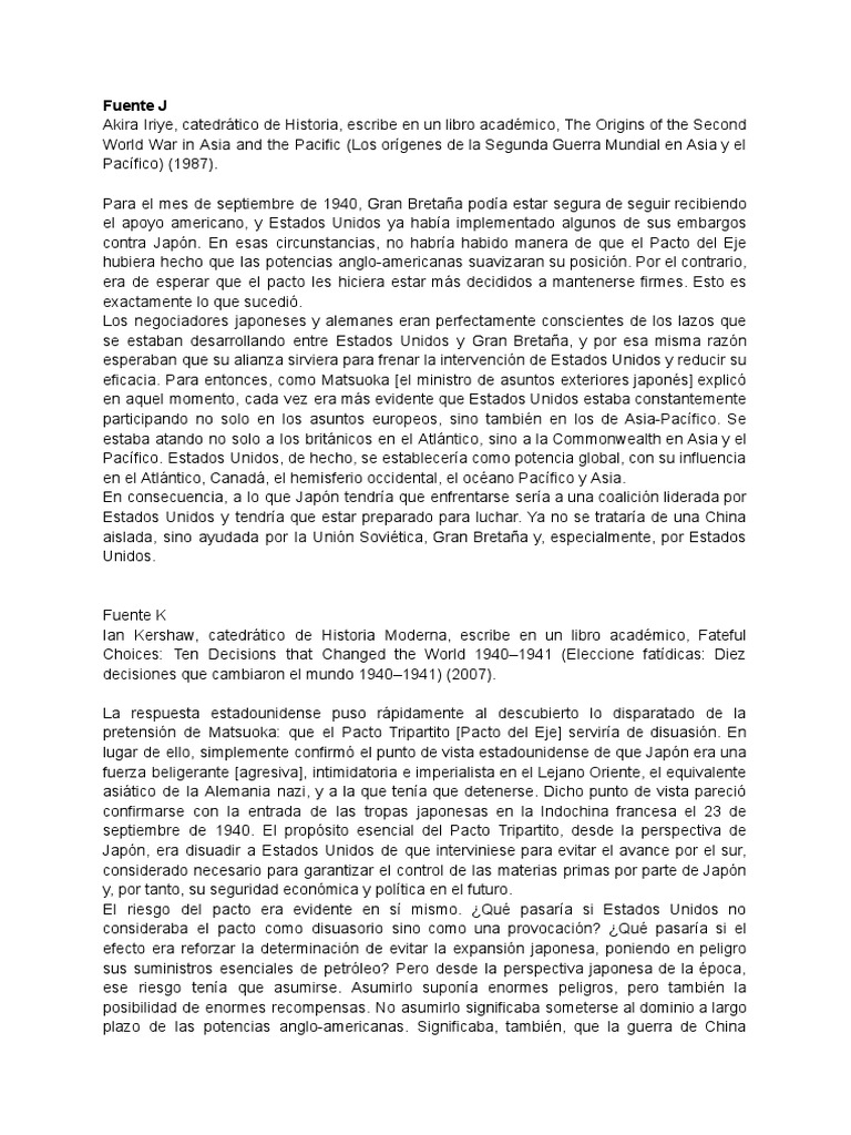 Historia IB | PDF