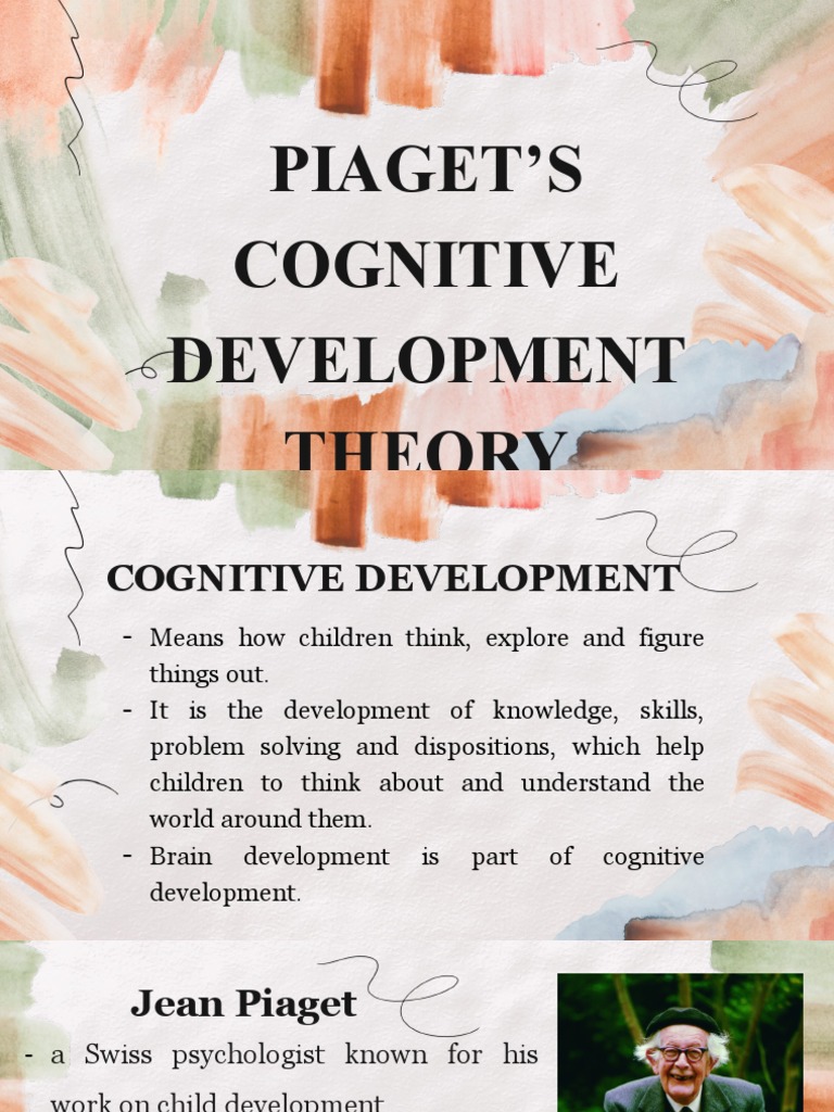 Piaget's Stages of Cognitive Development | PDF | Cognitive Development ...