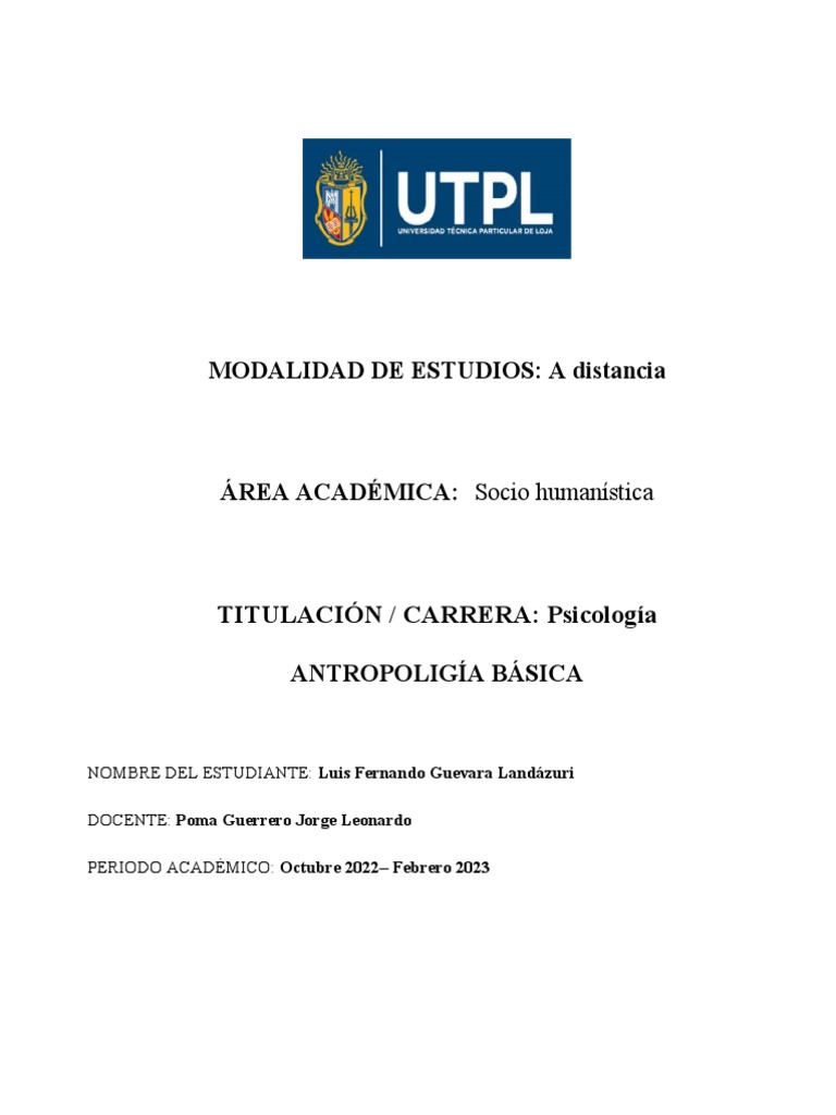 Informe UTPL Practicum 2 | PDF