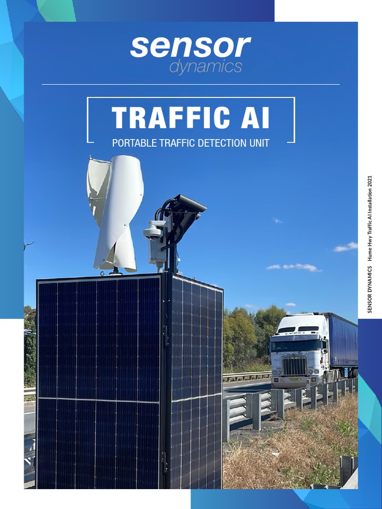 Portable Traffic Detection System | PDF | Artificial Intelligence ...