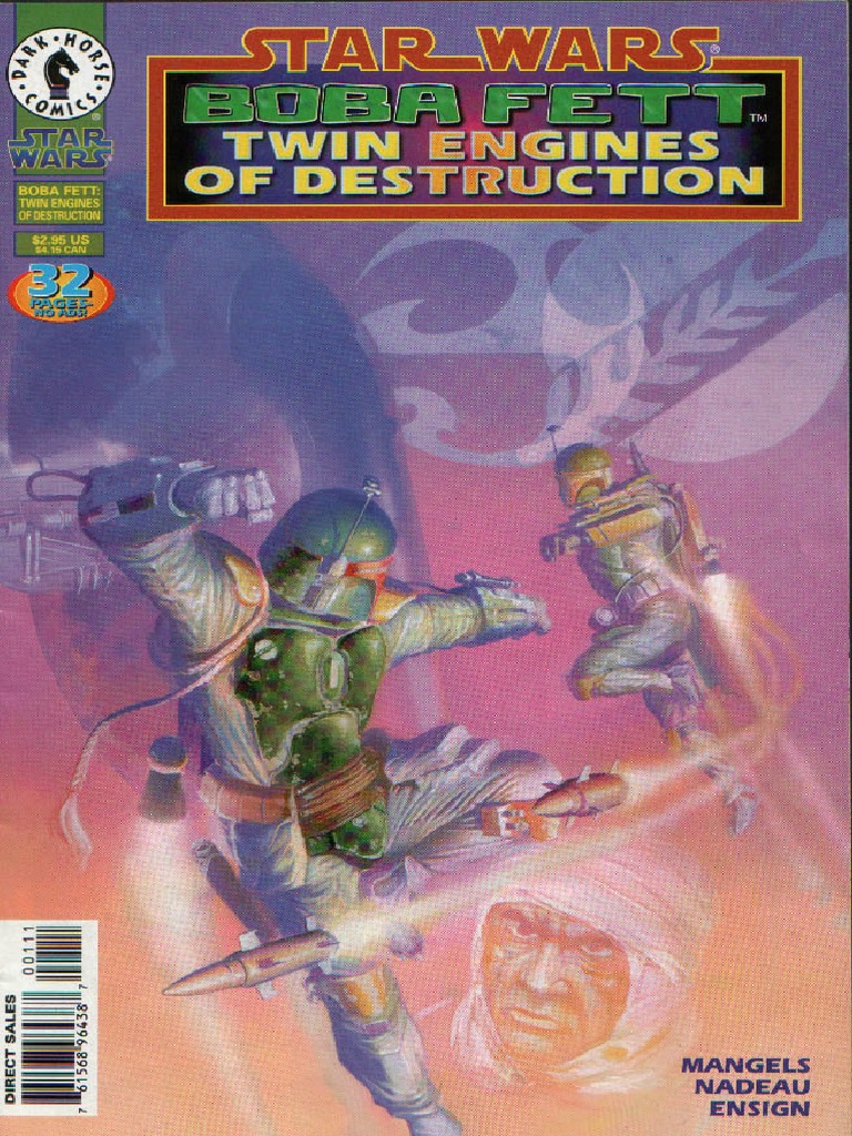 Star Wars - Boba Fett - Twin Engines of Destruction (Comic) | PDF