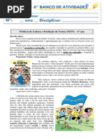 10 Textos Longos Fluencia Leitura 5ano | PDF | Cães | Bibliotecas