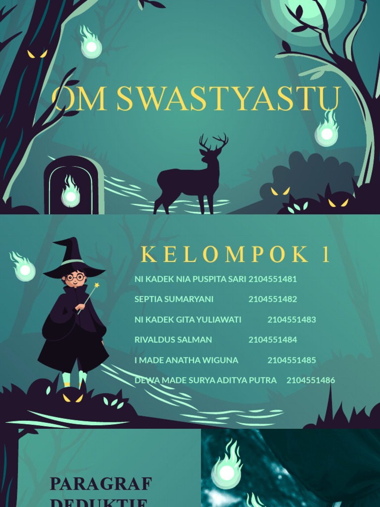 Paragraf Deduktif dan Campuran dalam Penulisan | PDF