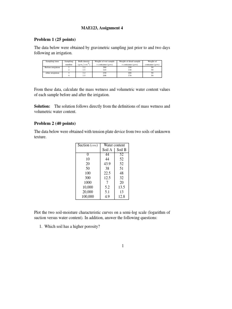 Homework Solutions | PDF | Earth Sciences | Physical Sciences