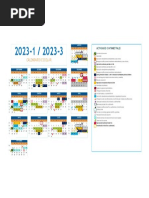 Calendario Escolar UAEM 2025-2026 | PDF