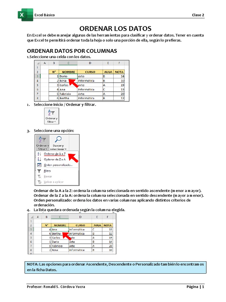 Excel Bas 2 | PDF | Microsoft Excel | Desarrollo de software