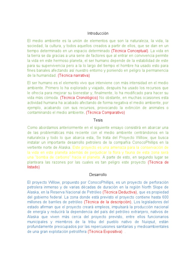 Impacto del Proyecto Willow en el Medio Ambiente | PDF | Petróleo | Entorno natural