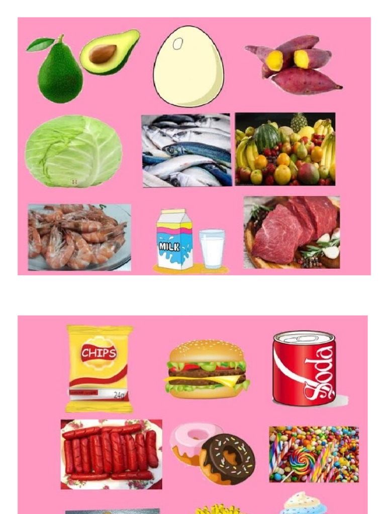 Masustansyang Pagkain | PDF