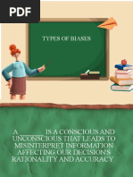 Types of Fallacies | PDF | Fallacy | Argument