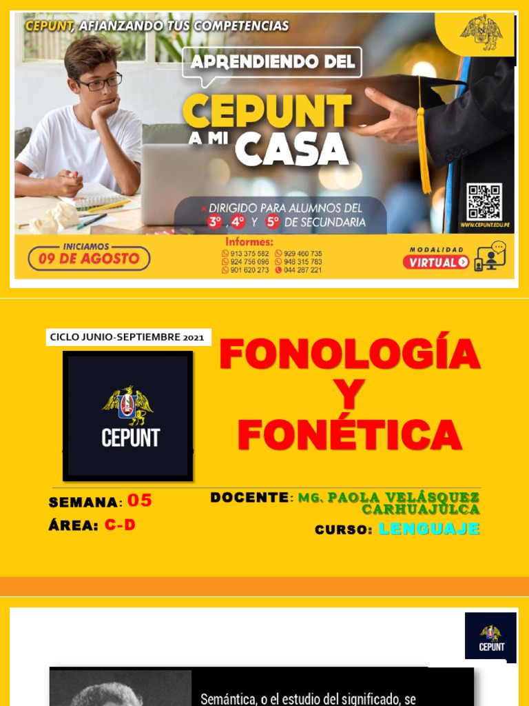 Fonología y Fonética en Lenguaje | PDF | Sílaba | Vocal