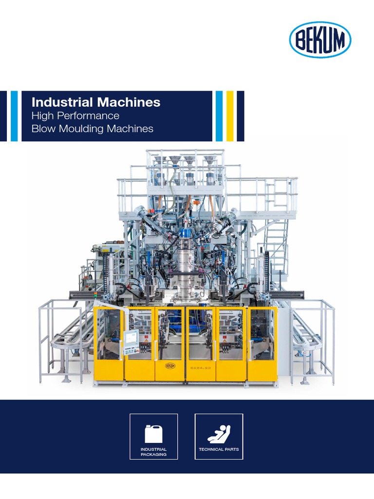 Bekum Industrial Packagung EN | PDF | Extrusion | Building Materials