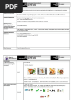 Basic Vegetable Cutting Techniques Rubric | PDF