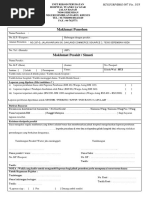 Surat Rujukan KKM | PDF