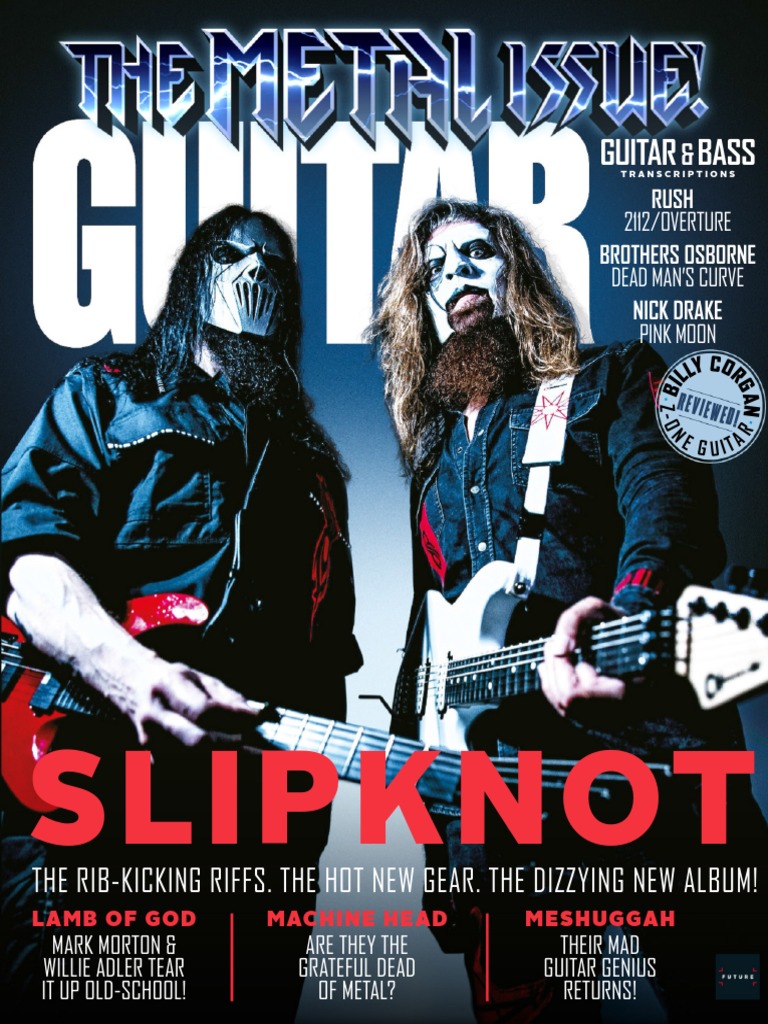 Guitar Bass: Slipknot | PDF | Guitars