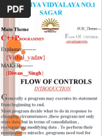 Java Control Statements PPT | PDF | Control Flow | Software Development