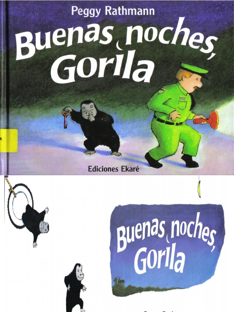 Buenas Noches Gorila Ados2 | PDF