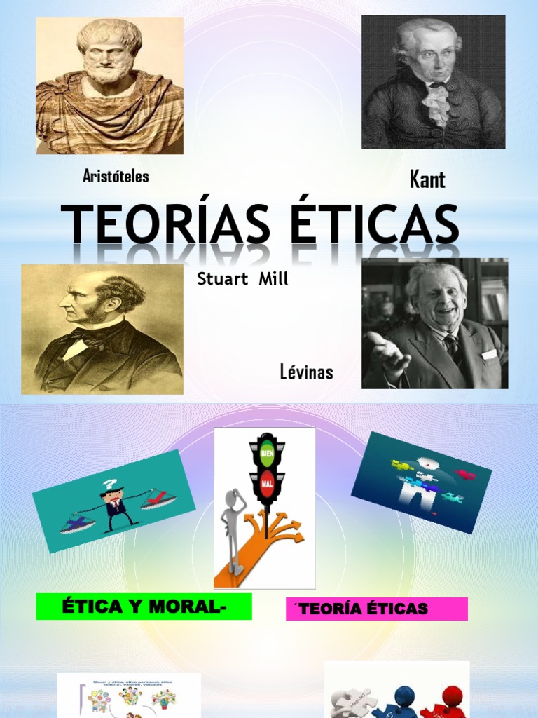 Teorías Éticas | PDF | Virtud | Utilitarismo