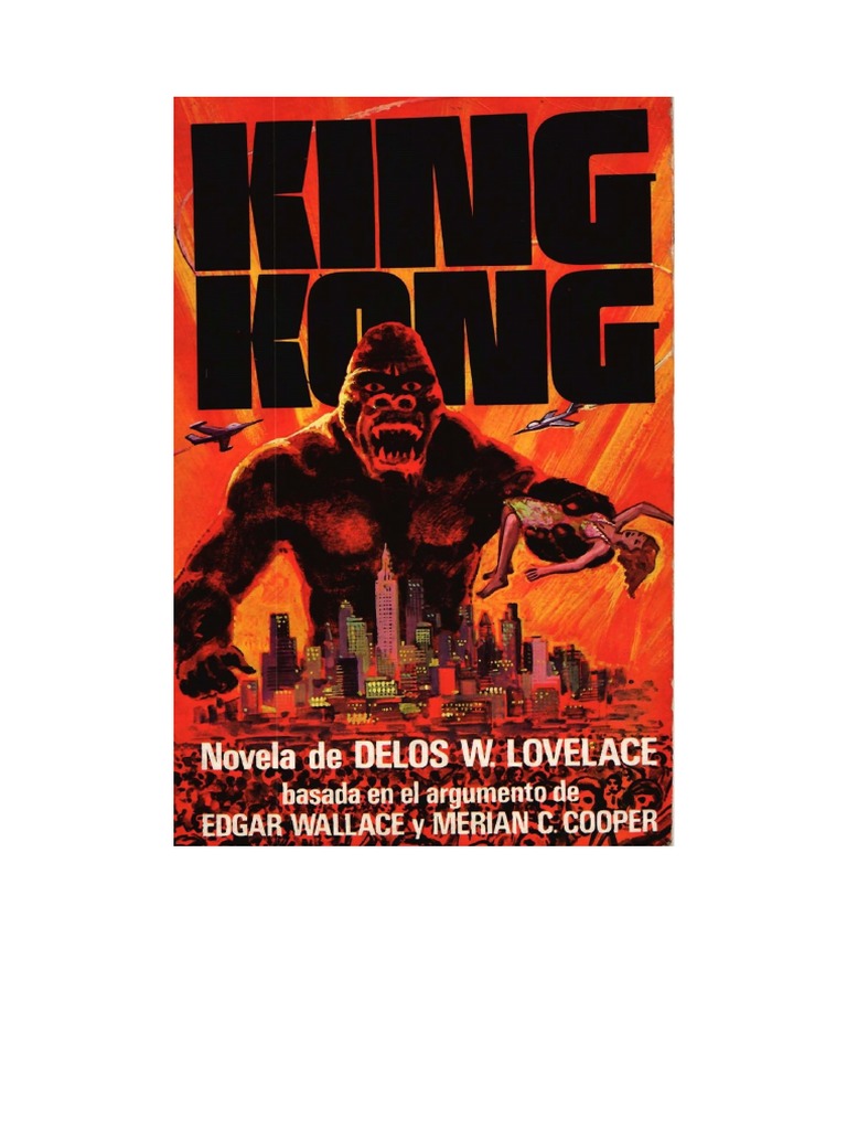 Lovelace, Delos W. - King Kong | PDF