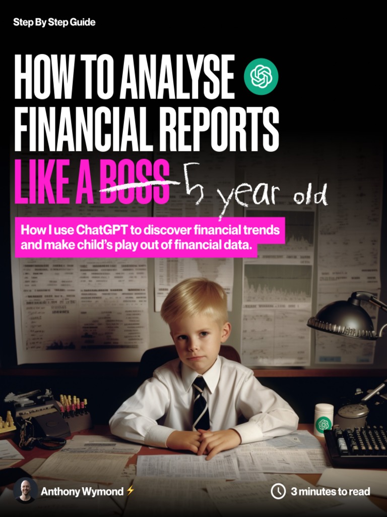 00 Finance Report Analysis Chat GPT | PDF