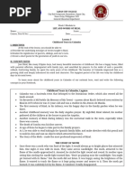 Coordination Report Sample Format | PDF
