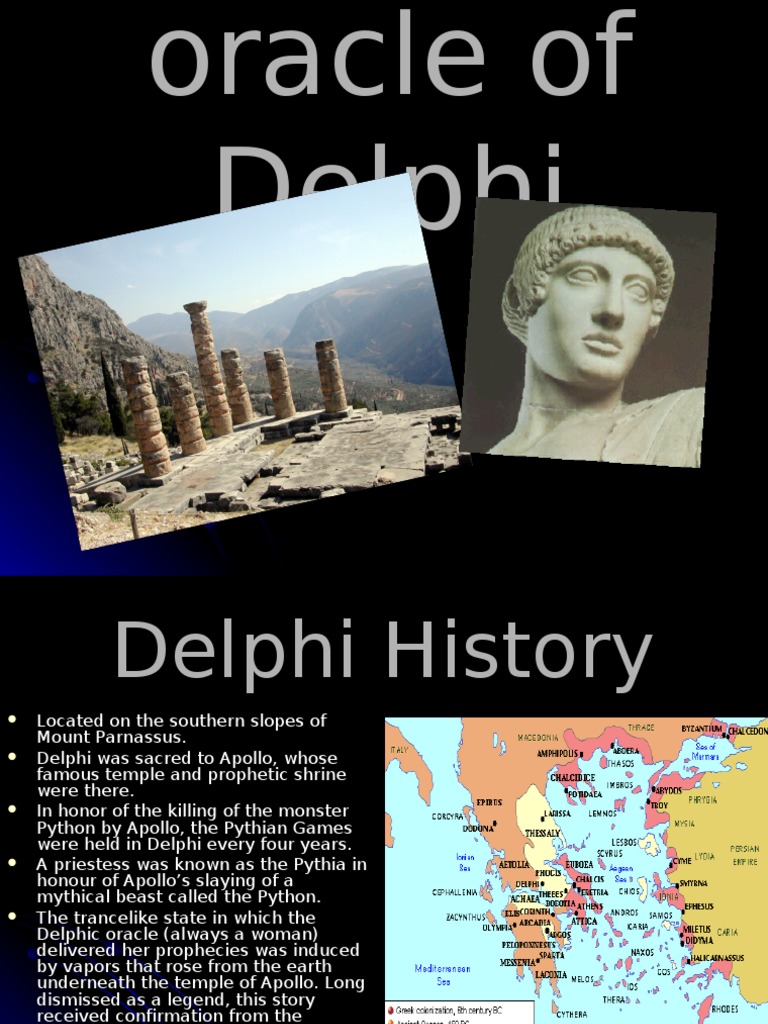 Oracle of Delphi | Delphi | Oedipus | Free 30-day Trial | Scribd
