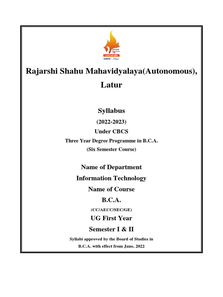 Bca F.Y. | PDF | Html Element | C++