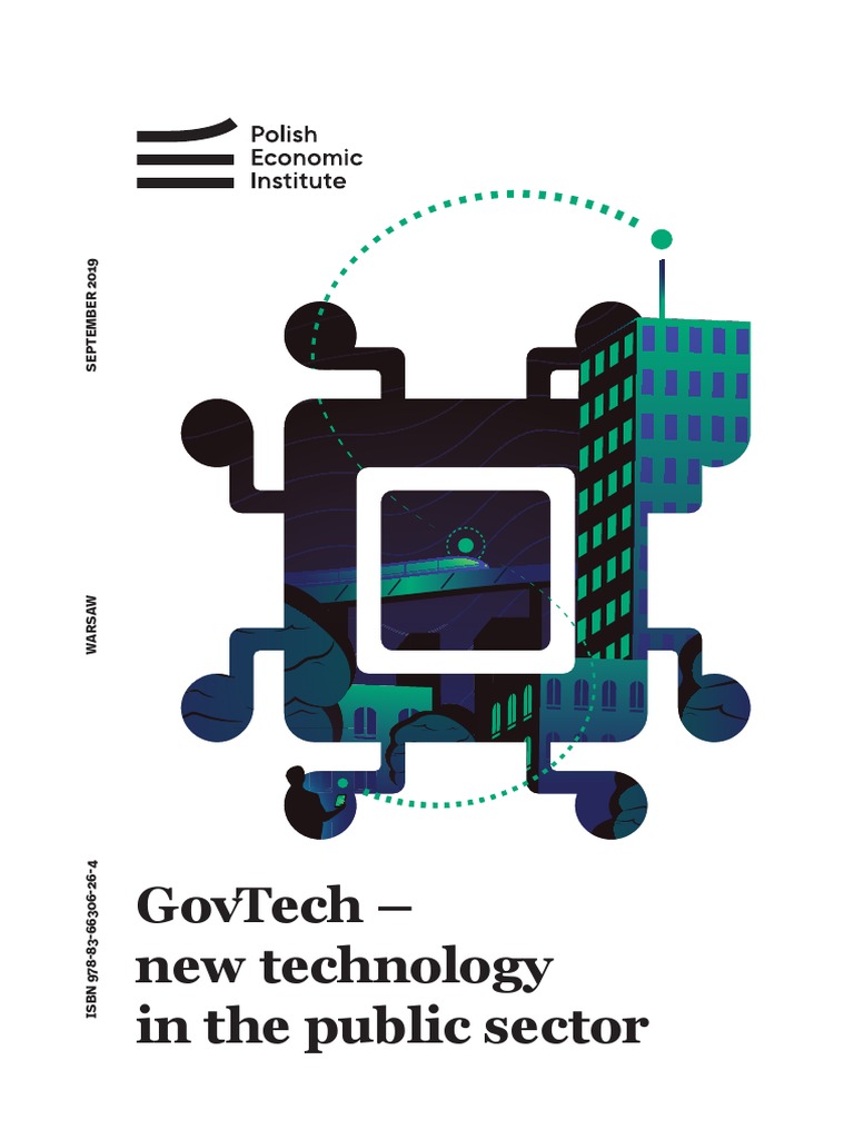 GovTech - New Technology in The Public Sector 2019 | PDF