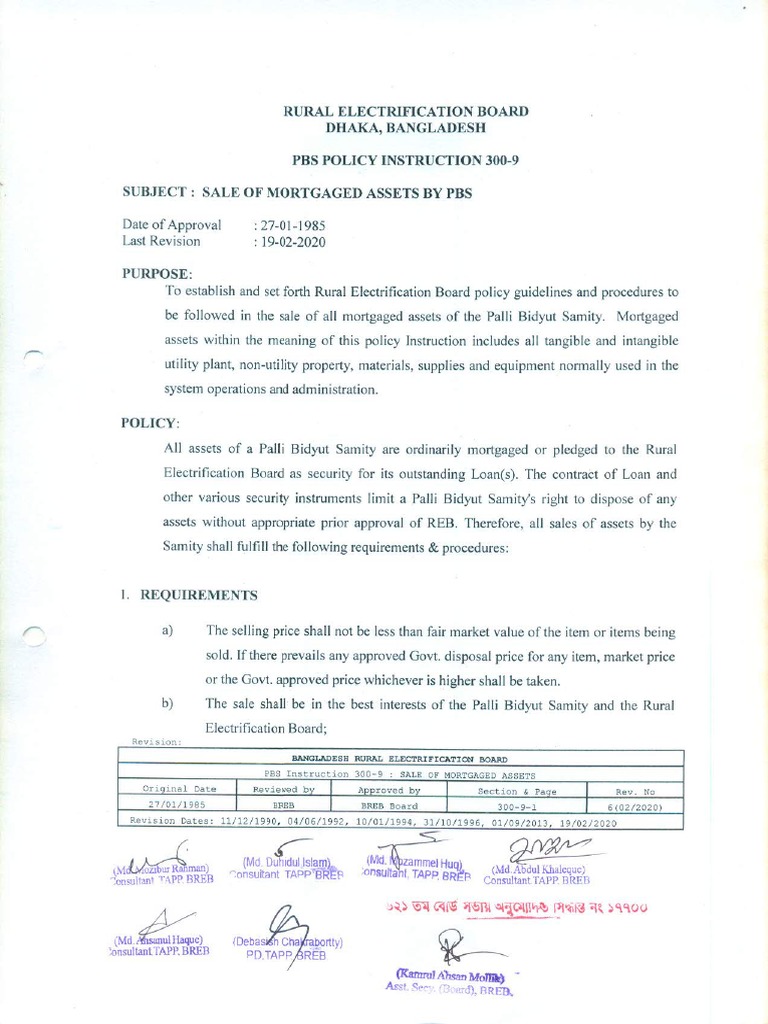 300-09 BREB Instruction Series | PDF