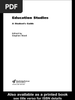 ISCED-F 2013 Education Field Descriptions | PDF | First Language ...