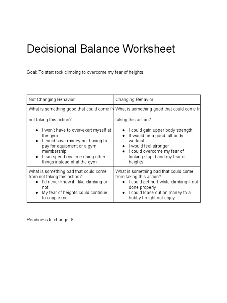 Annotated-Decisional 20balance 20worksheet | PDF