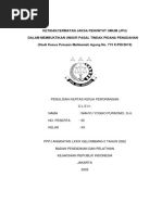 Kode Administrasi Perkara Pidana Kejaksaan | PDF