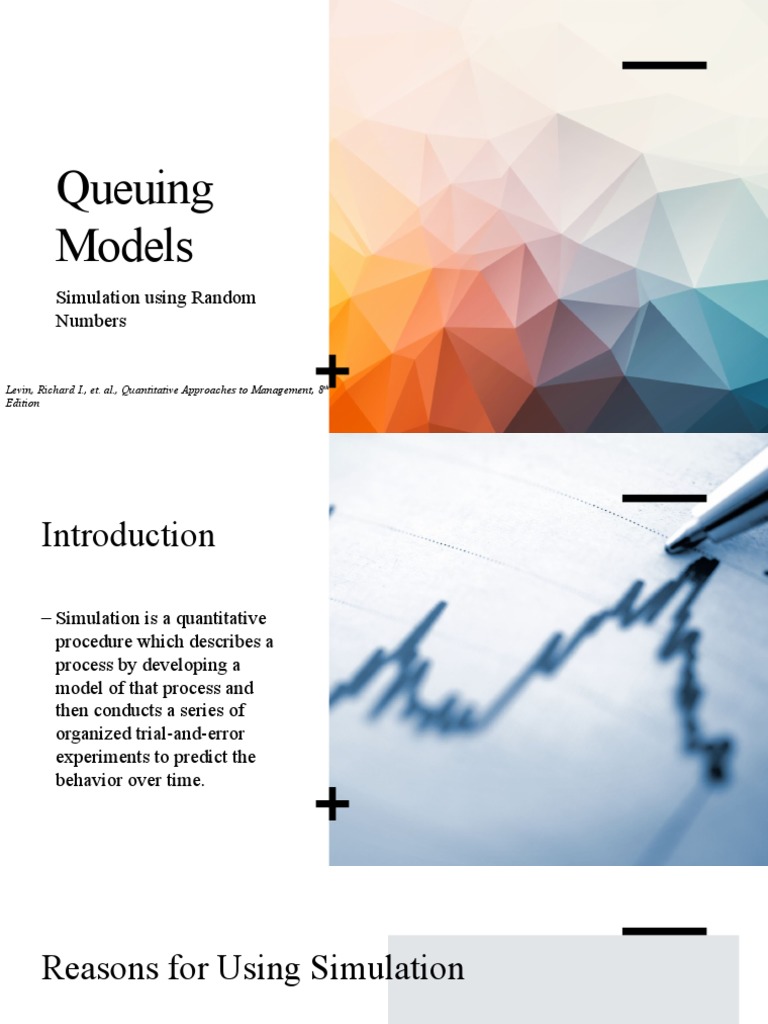 Simulation On Queuing Models | PDF | Simulation | Probability Distribution
