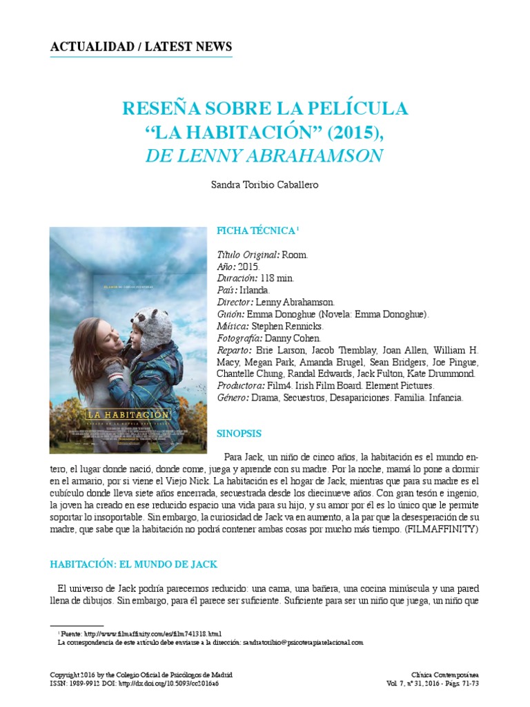 Reseña Ejemplo | PDF
