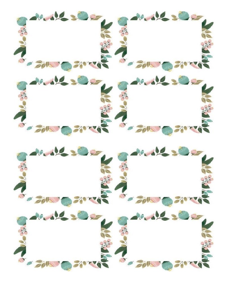 Diseño de Tarjetas de Oracion | PDF