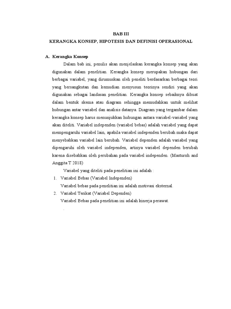 Bab III Retno 1 September | PDF