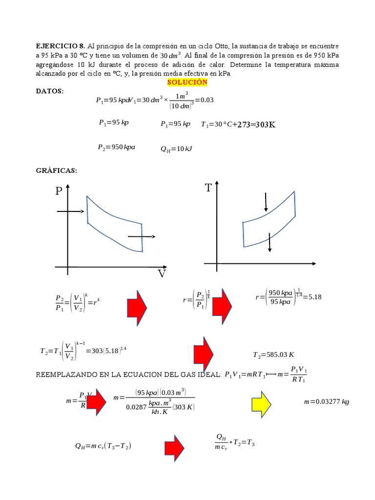 Ejercicios de Termo Ii | PDF | Refrigeración | Termodinámica