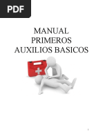Diapositivas Primeros Auxilios | PDF | Primeros auxilios | Reanimación cardiopulmonar