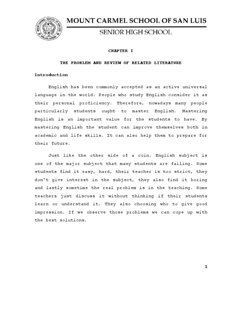 Example of Research | PDF | Learning | Teachers