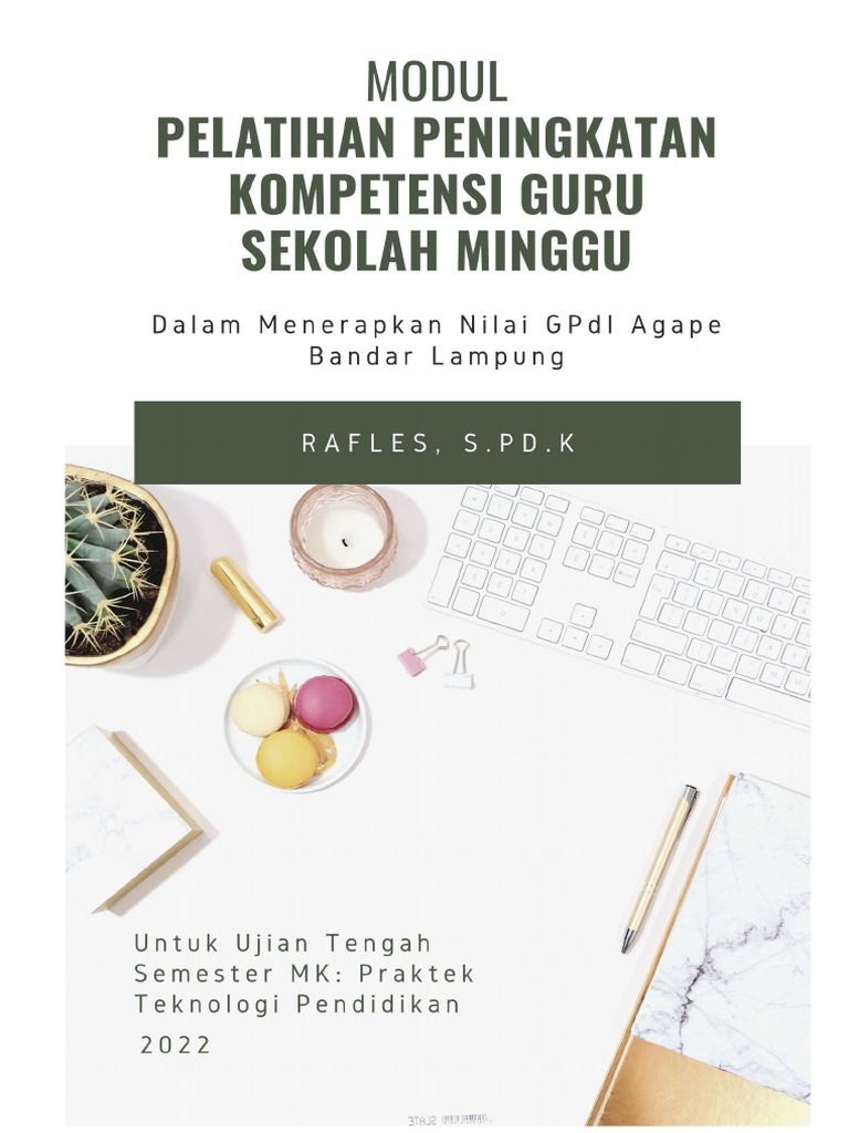 Daftar Isi Modul | PDF