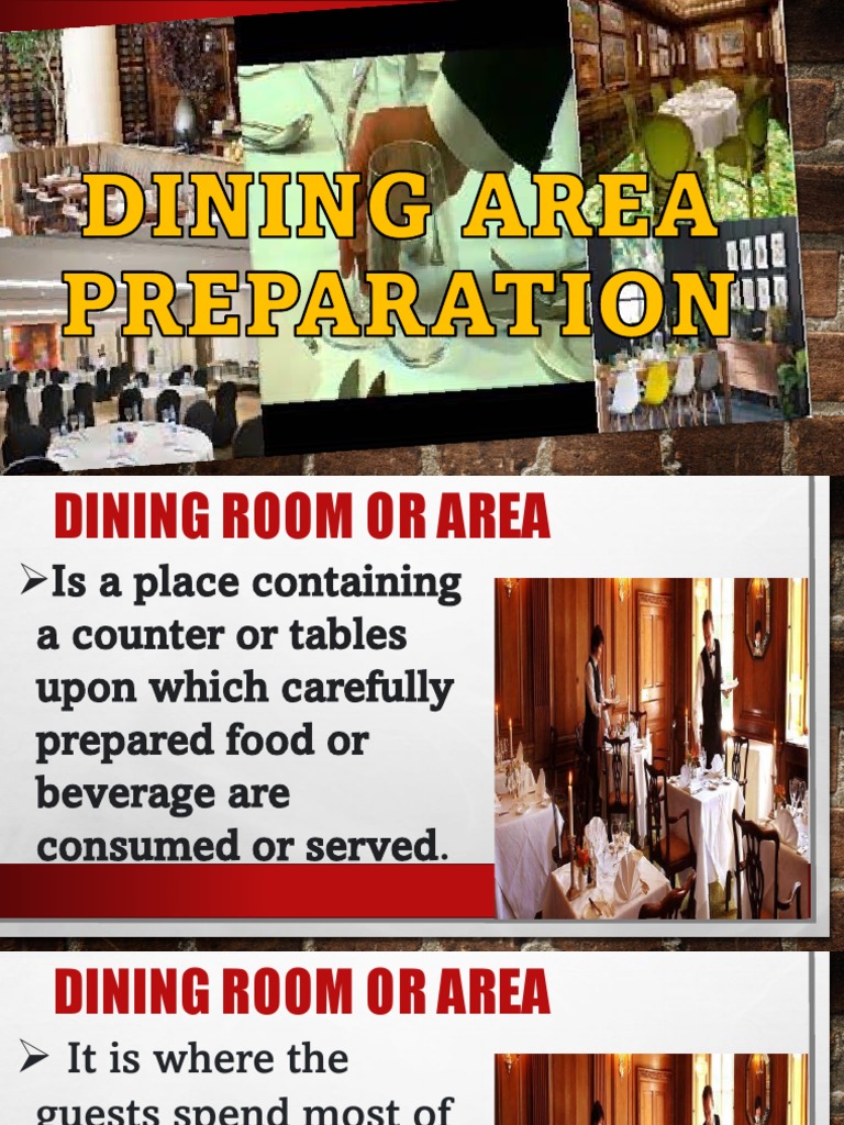 Furniture Set Up | PDF | Restaurants | Dining Room