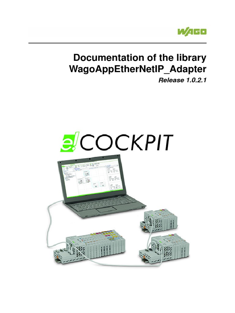 WagoAppEtherNetIP Adapter | PDF | Programmable Logic Controller | Transmission Control Protocol