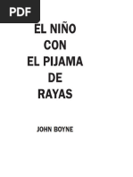 El Niño Con El Pijama de Rayas | PDF
