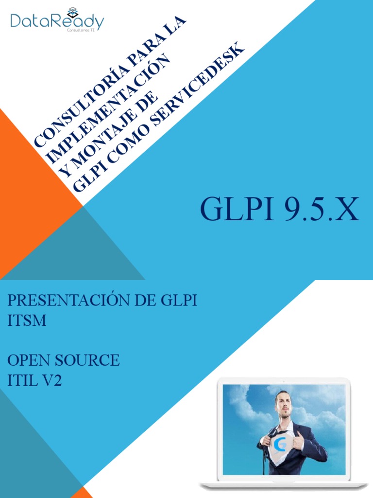 Implementación GLPI DRINTERNACIONAL | PDF | Red de computadoras ...