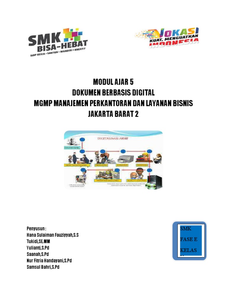 Modul Ajar Elemen 5 | PDF