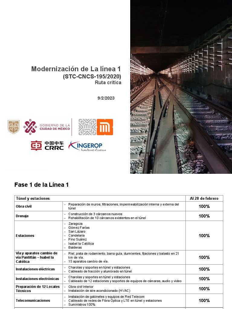 Discoteca | PDF | Transporte ferroviario | Infraestructura ferroviaria