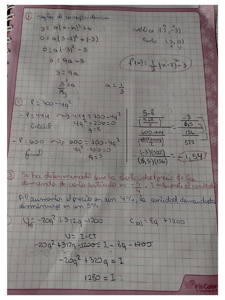 Calculo Ev7 | PDF